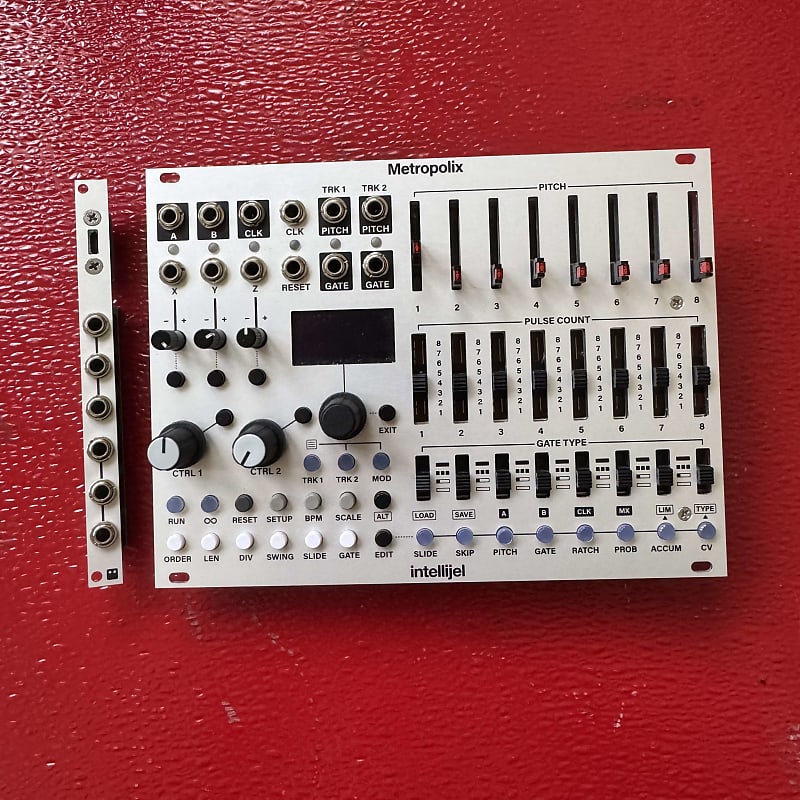 Intellijel Metropolix Performance Sequencer Eurorack Synth | Reverb