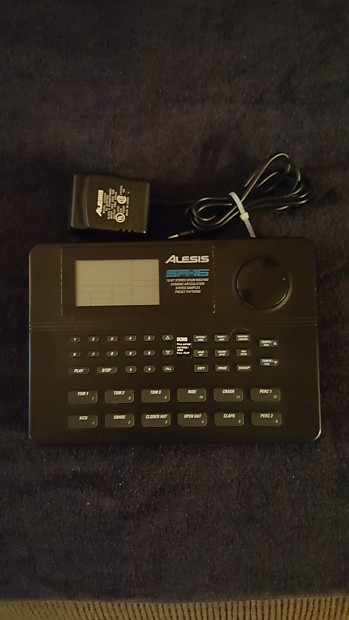 Alesis SR-16 Drum Machine | Reverb