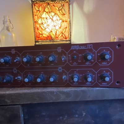 Sigma ARSonic 3.2 Stereo Parametric Equalizer 1980 | Reverb