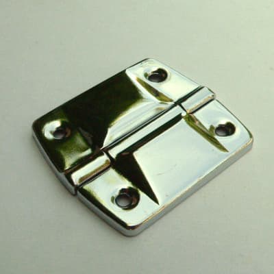 Nickel Plated Hinge for Flight Case DJ Turntable Mixer | Reverb UK