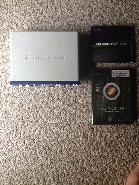 Digidesgn Mbox 2 w/ Pro Tools Le 8 | Reverb