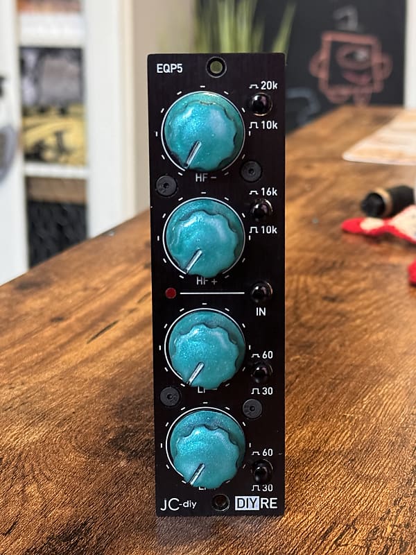 DIYRE Eqp5 HIGHLY MODDED 500 Series 2024 | Reverb