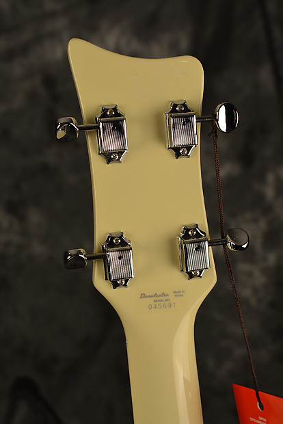 Danelectro The 64 Bass 2016 Cream Custom Color Exclusive | Reverb