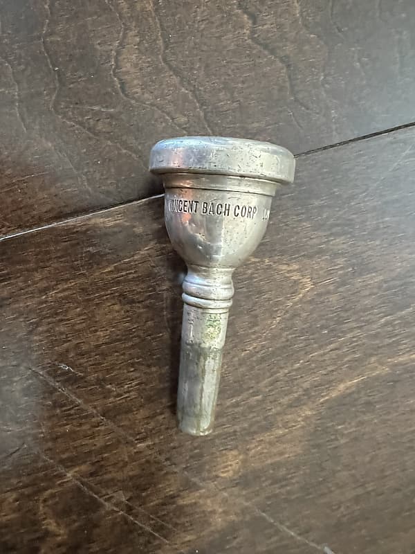Vincent Bach Corp. Trombone mouthpiece, 12C, Silver | Reverb