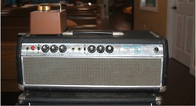 Dumble ULTRA PHONIX / ROCKFONICK 1996-97 - Black | Reverb