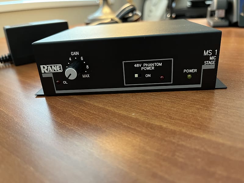 Rane MS1 | Reverb