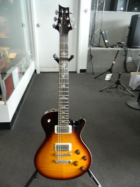 PRS SC-58 Single Cut Stripped 2011 Tobacco Burst | Reverb