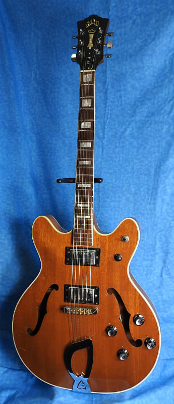 Guild Starfire IV SF4, 1977 w/HSC | Reverb