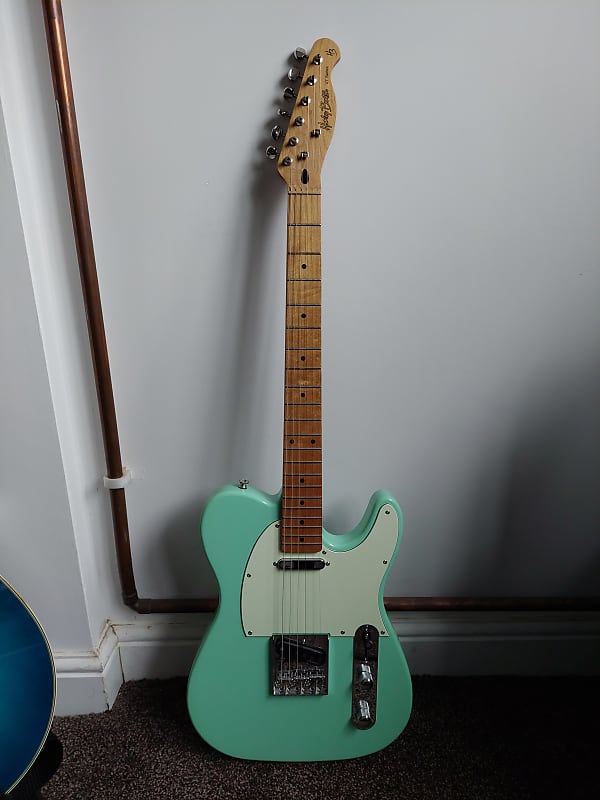 Harley Benton TE-62CC SFG 2021-2023 | Reverb