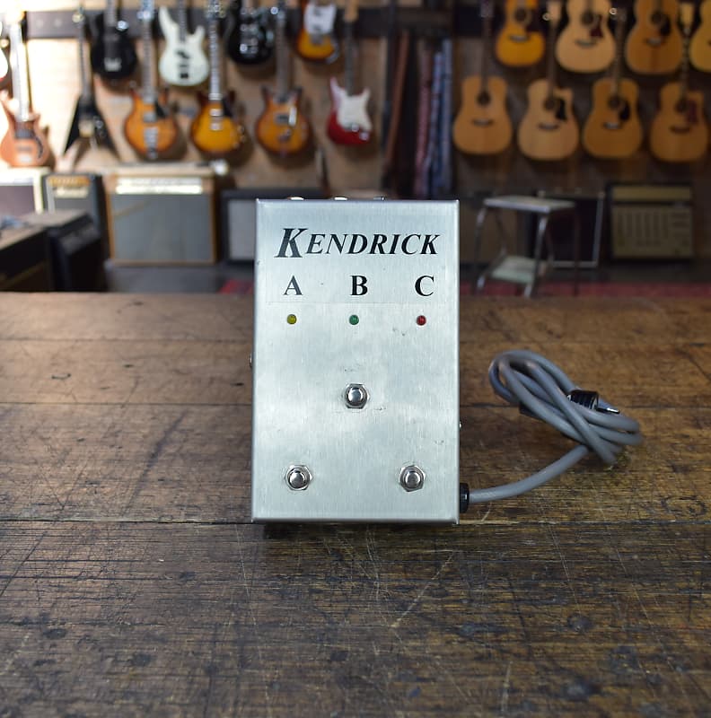 Kendrick ABC Box - 3 Way Amp Switcher | Reverb