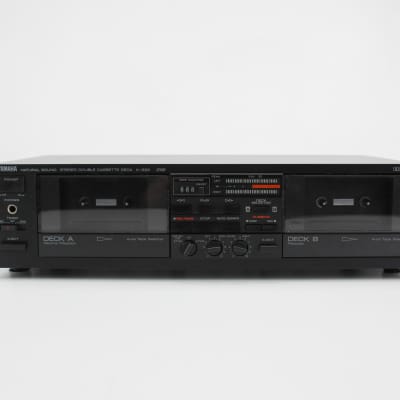 Yamaha Double Cassette Player/recorder K-222 - serviced | Reverb