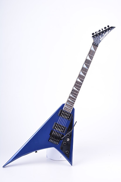 Jackson RR1 Randy Rhoads 2000 Cobalt Blue, Rock guitar with a | Reverb