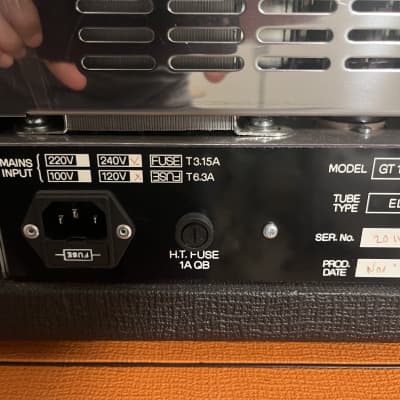 Matamp GT120 2020 - Black | Reverb