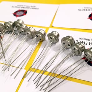 1990 Soviet Military NOS Germanium Transistors MP42B [МП42Б] | Reverb