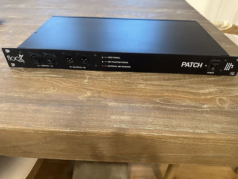 Flock Audio Flock Audio Patch 64-point Digitally Controlled | Reverb