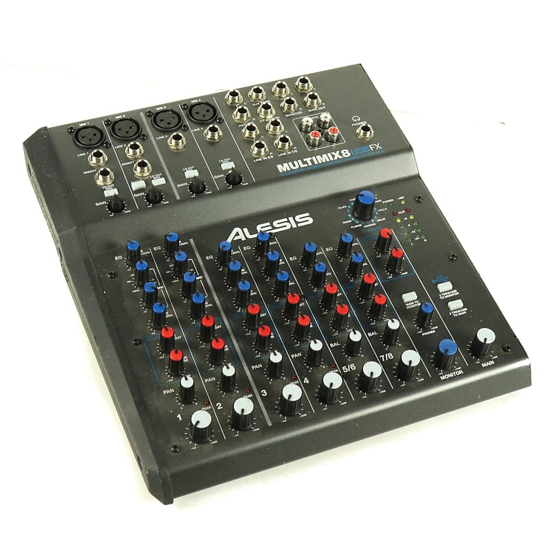 Alesis MultiMix8 USB FX Mixer | Reverb