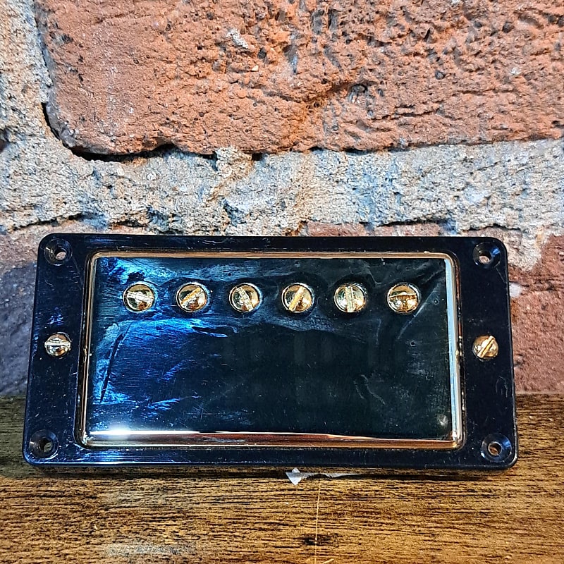 Gibson Custom Shop CustomBucker PAF Pickup (2020s -Gold w | Reverb