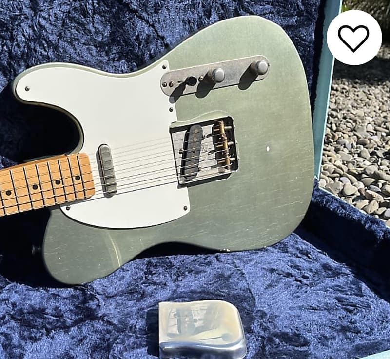 MJT 50s Broadcaster 2021 - Faded Ice Blue Metallic | Reverb