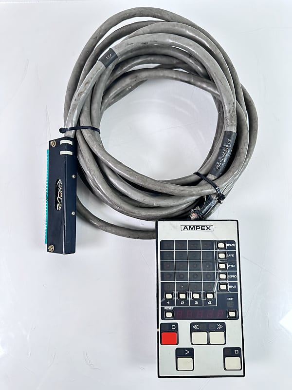 Ampex ATR-102 4 Channel Remote Control Unit | Reverb