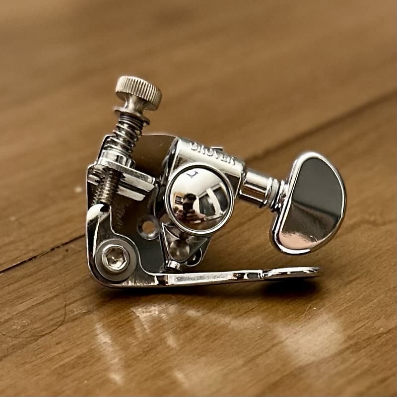 Hipshot GT1 Drop D Tuner Chrome | Reverb