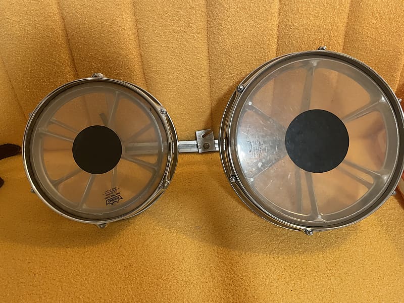 Remo Roto Toms 10” and 12” 1980s | Reverb