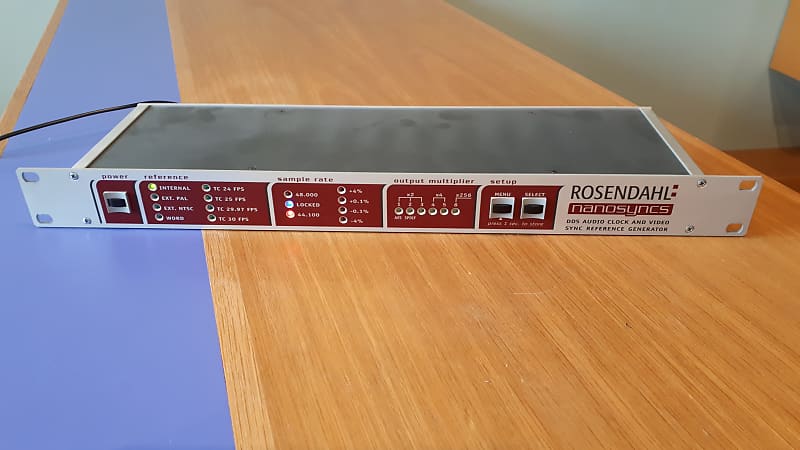 Rosendahl Nanosyncs DDS Audio Clock & Video Sync Reference | Reverb UK