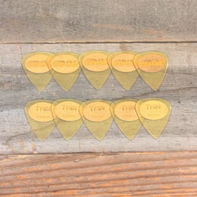 6 (SIX) Cool Picks 0.50mm CELL Standard Guitar Pick | Reverb