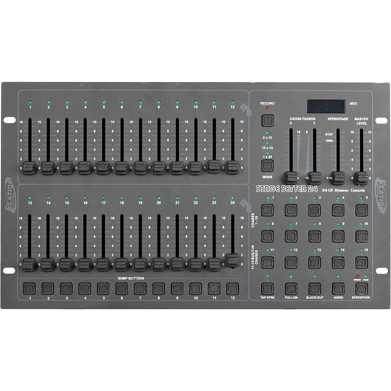 Elation Professional Stage Setter-24 Dimming Console | Reverb