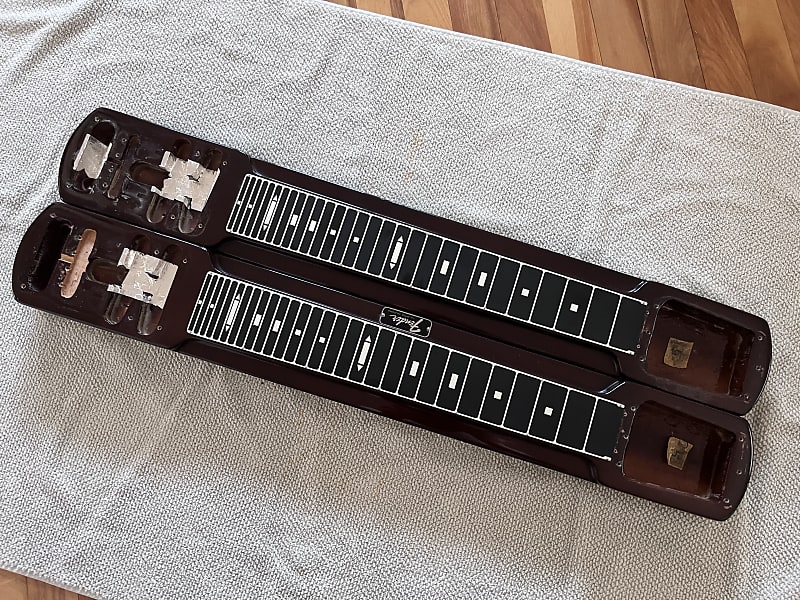 1969 1970 Fender Stringmaster D6 6-string 2-Neck Console | Reverb