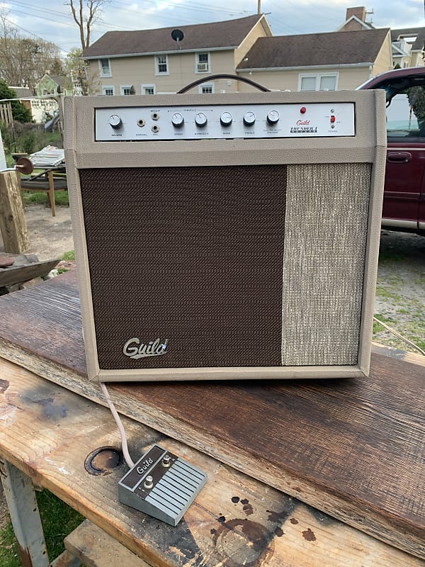 Guild Thunder 1 Reverb (1967) | Reverb