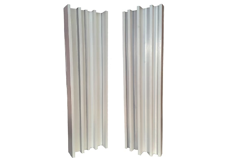 COLUMN SLAT DIFFUSER PAIR (Set of 2) - Custom White 4ftx1ft | Reverb
