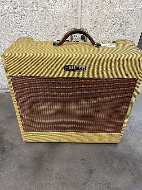 Fender Tweed Pro Amplifier 1954 | Reverb
