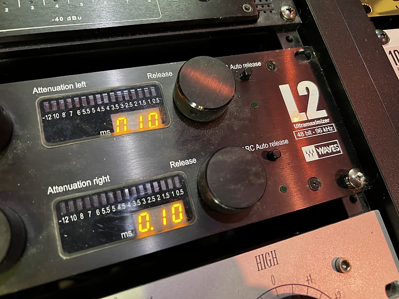 Waves L2 Ultramaximizer - Hardware Limiter (upgraded and | Reverb
