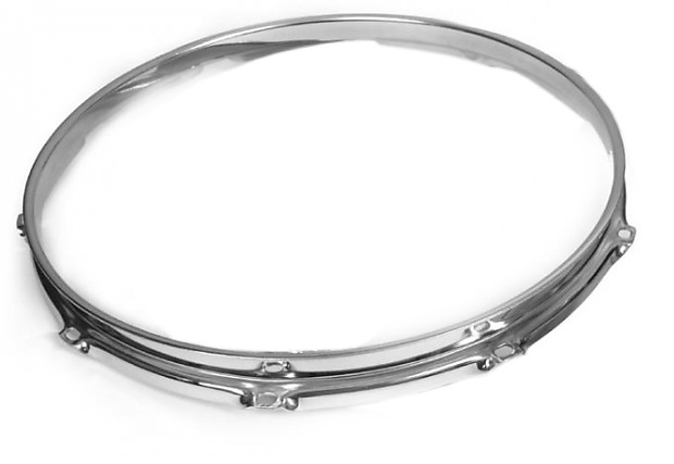 (1) 16 inch 6 hole Triple Flange Drum Hoop | Reverb