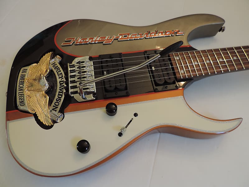 IBANEZ RG HARLEY DAVIDSON DDCC SPECIAL ONE OF A KIND | Reverb UK