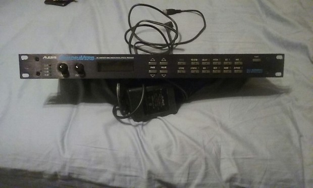 Alesis Quadraverb | Reverb