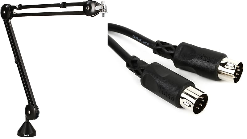 Rode PSA1 Desk-mounted Broadcast Microphone Boom Arm Bundle | Reverb