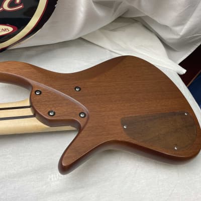 RBass R Bass Ray Roger 34" scale length Doublecut 6-string | Reverb