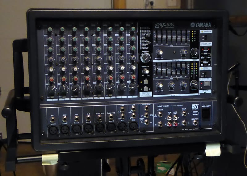 Yamaha EMX88S Powered Mixer Very Clean (Atlanta) | Reverb