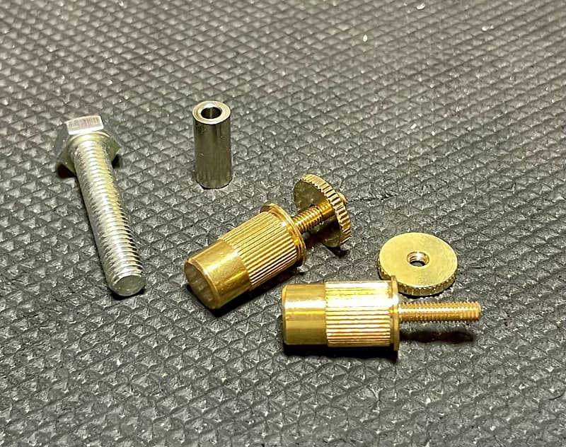 Faber E-Sert Conversion Posts - Gold | Reverb