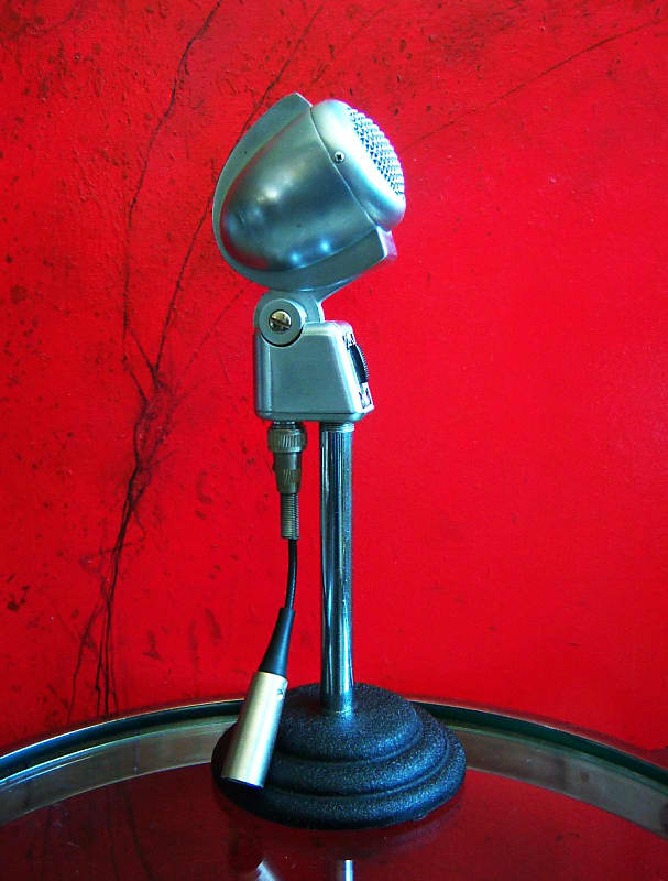 Vintage 1950's Turner S22D / 22D microphone modified | Reverb UK