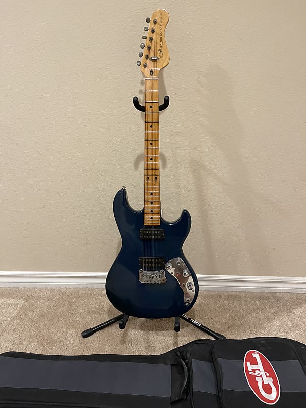 SPRING STOCK UP// VINTAGE G&L F-100 Series II Translucent | Reverb