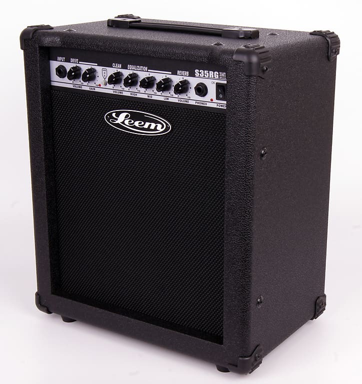 Guitar Combo 35W Reverberation LEEM S35RG | Reverb