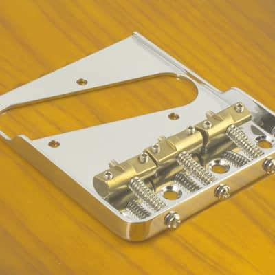 Vintage-Modern-Advanced-Telecaster-Bridge-Tele-Bridge-w-Compe | Reverb