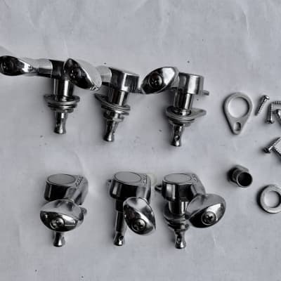 1980s Vintage G Gotoh Tuners Japan 3 on a Side | Reverb