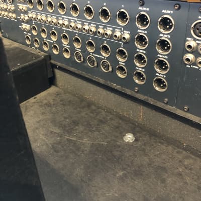 SOUNDCRAFT Model 8000 MIXING BOARD CONSOLE PA MIXER FOH. 40 | Reverb