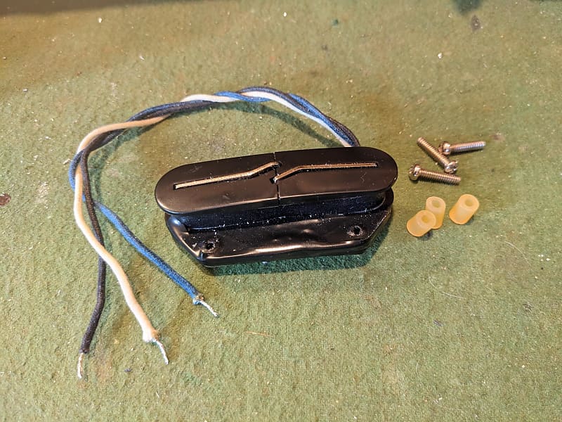 Lindy Fralin Split-Blades Hum-Cancelling Tele Bridge Pickup | Reverb