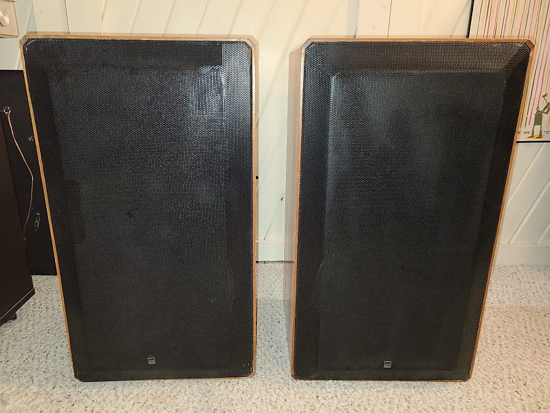 ADS L980 speakers Monitors L980 1980s Walnut | Reverb