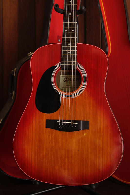 Daion DL124CSB Acoustic Guitar Made in Korea Pre-Owned | Reverb