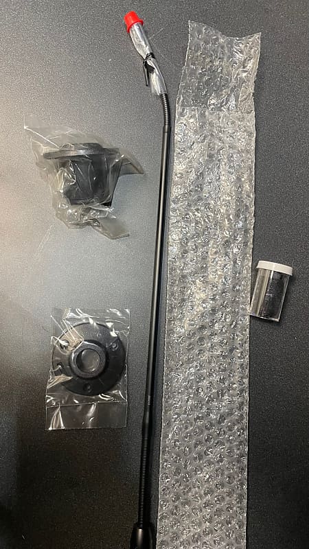 Shure MX418/S Microflex 18” Gooseneck Mic mid 2000s - Black | Reverb